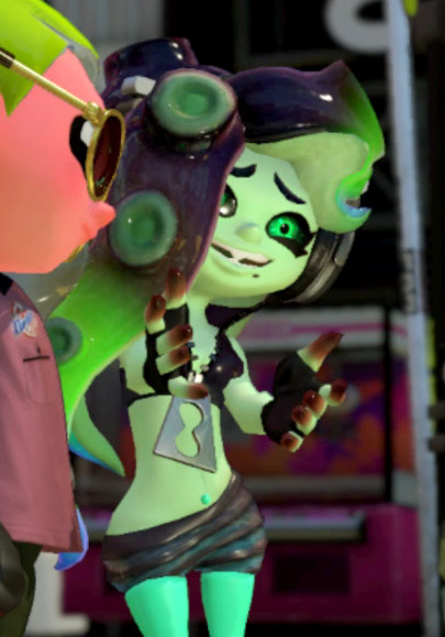 Sanitized Marina DX Mod for Splatoon 2 | Splatoon 2 Mods