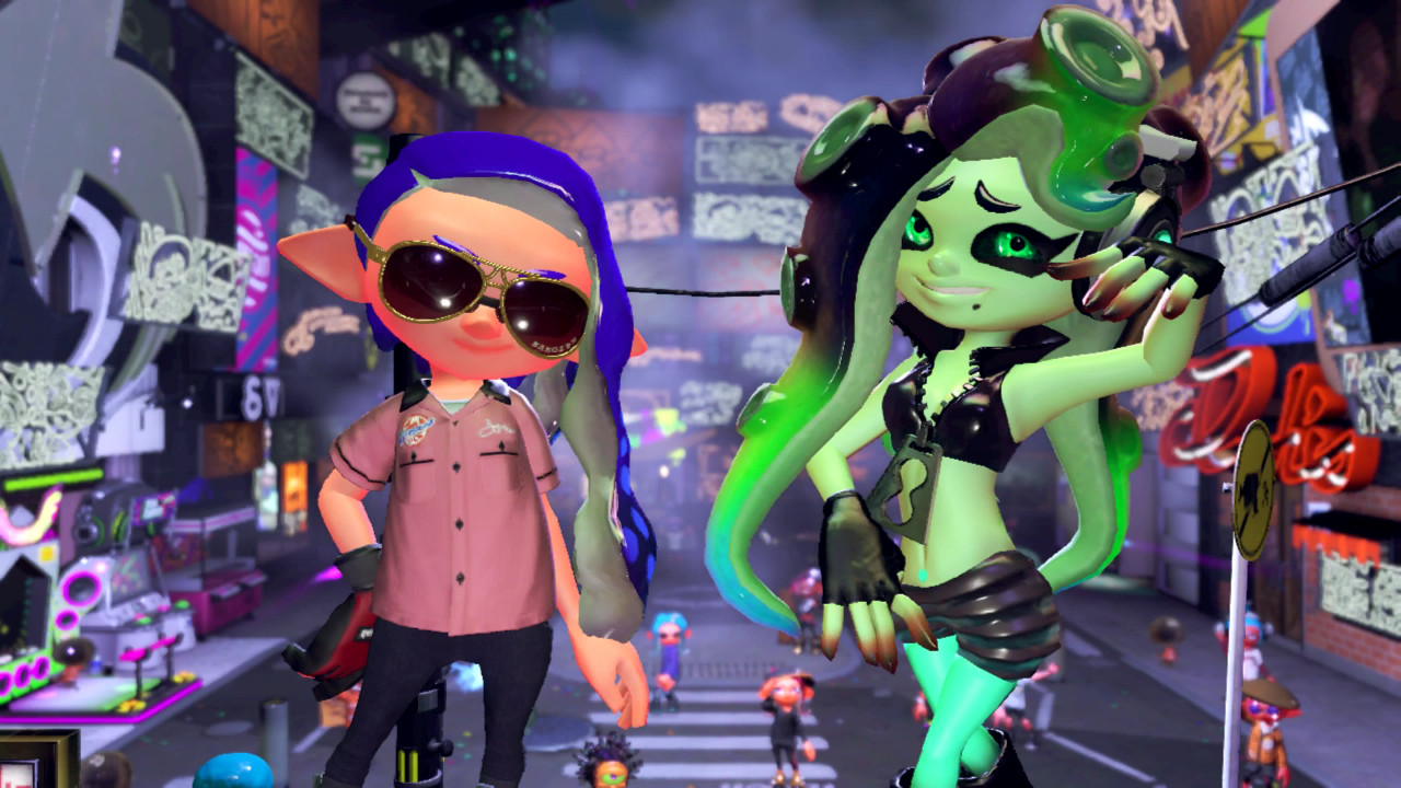Sanitized Marina DX [Splatoon 2] [Mods]
