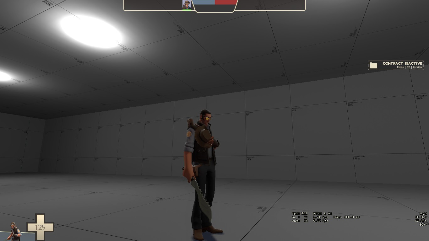 Kukri Style Shiv [Team Fortress 2] [Mods]