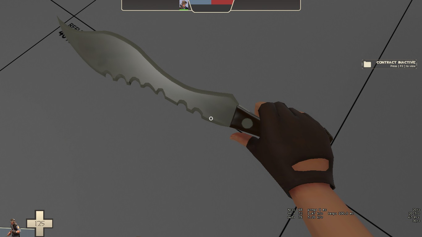 Kukri Style Shiv [Team Fortress 2] [Mods]