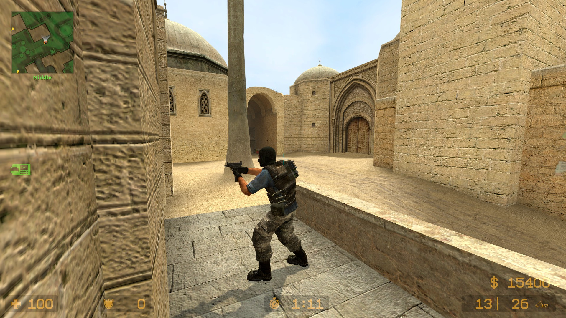 Micro UZI for P228 [Counter-Strike: Source] [Mods]