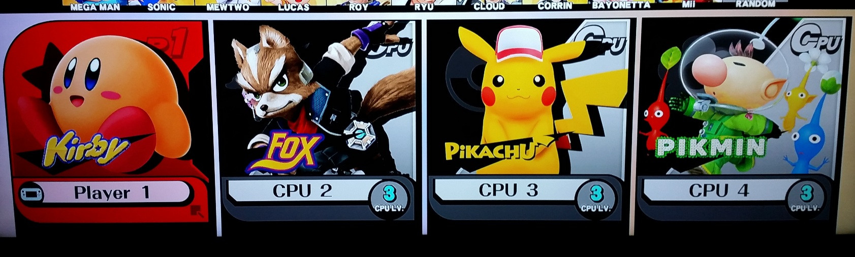 Alternative nameplate pack (game titles) [Super Smash Bros. (Wii U)] [Mods]