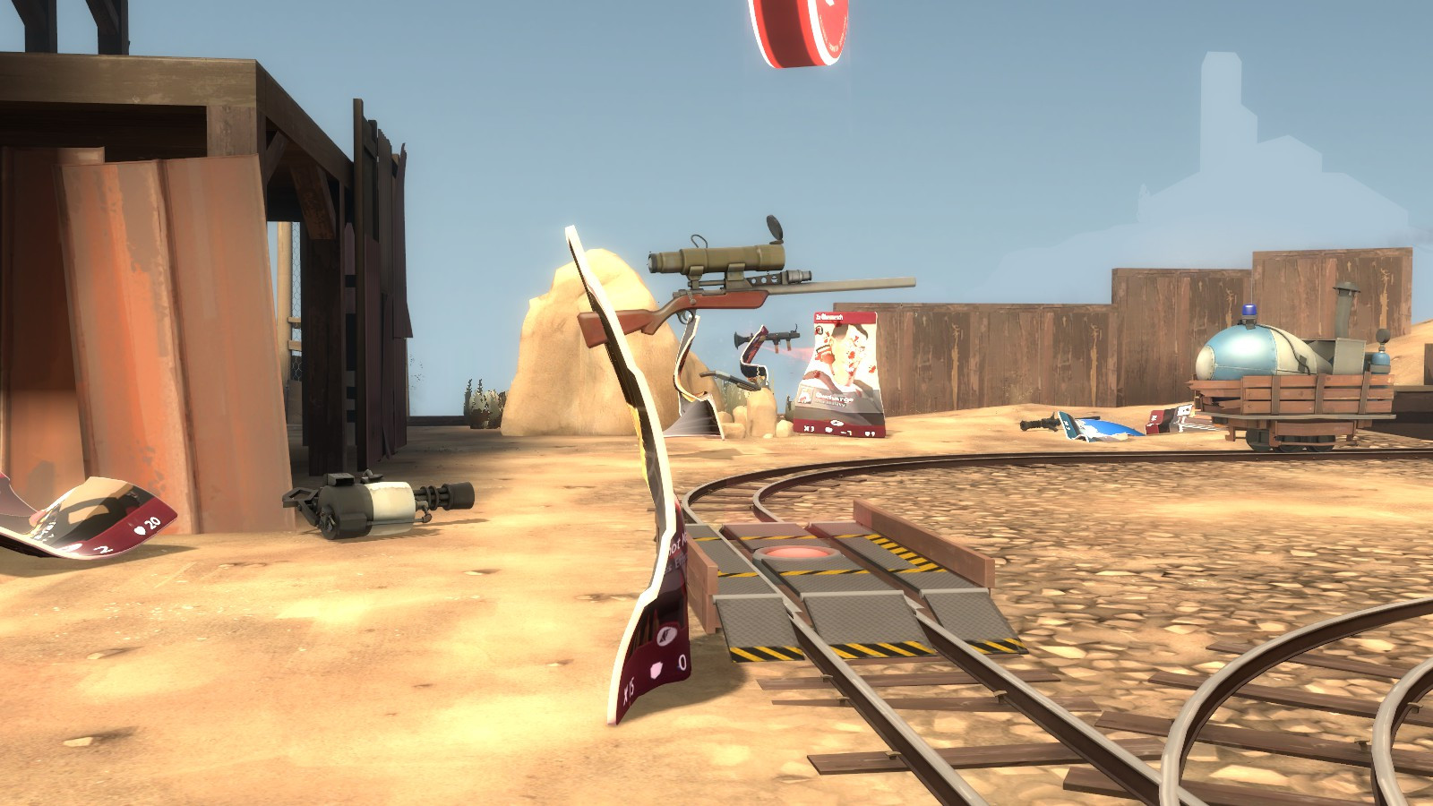 Fortifact: The Team Fortress 2 Card Game Mod for Team Fortress 2 | TF2 Mods