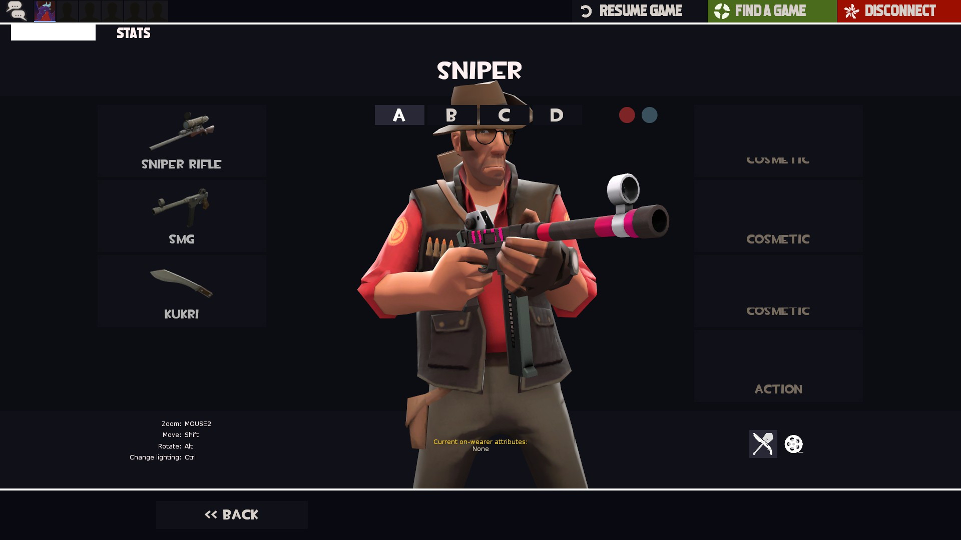 Primal Saber Styled SMG [Team Fortress 2] [Mods]