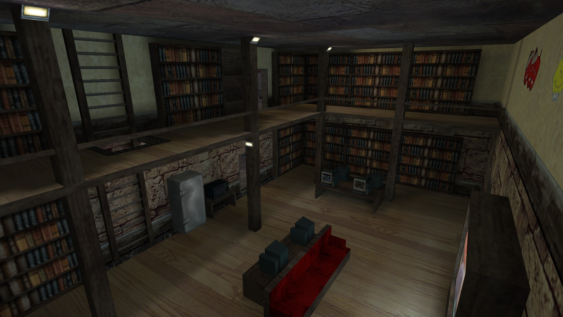 de_cchq [Counter-Strike 1.6] [Mods]