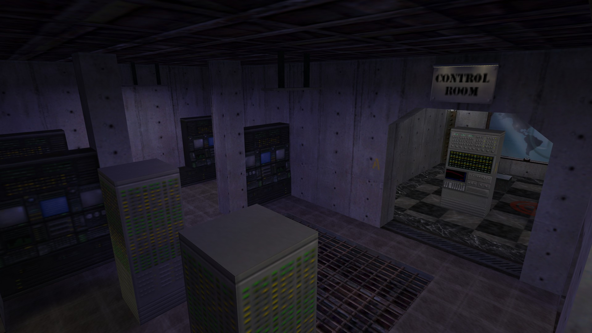 de_cchq [Counter-Strike 1.6] [Mods]