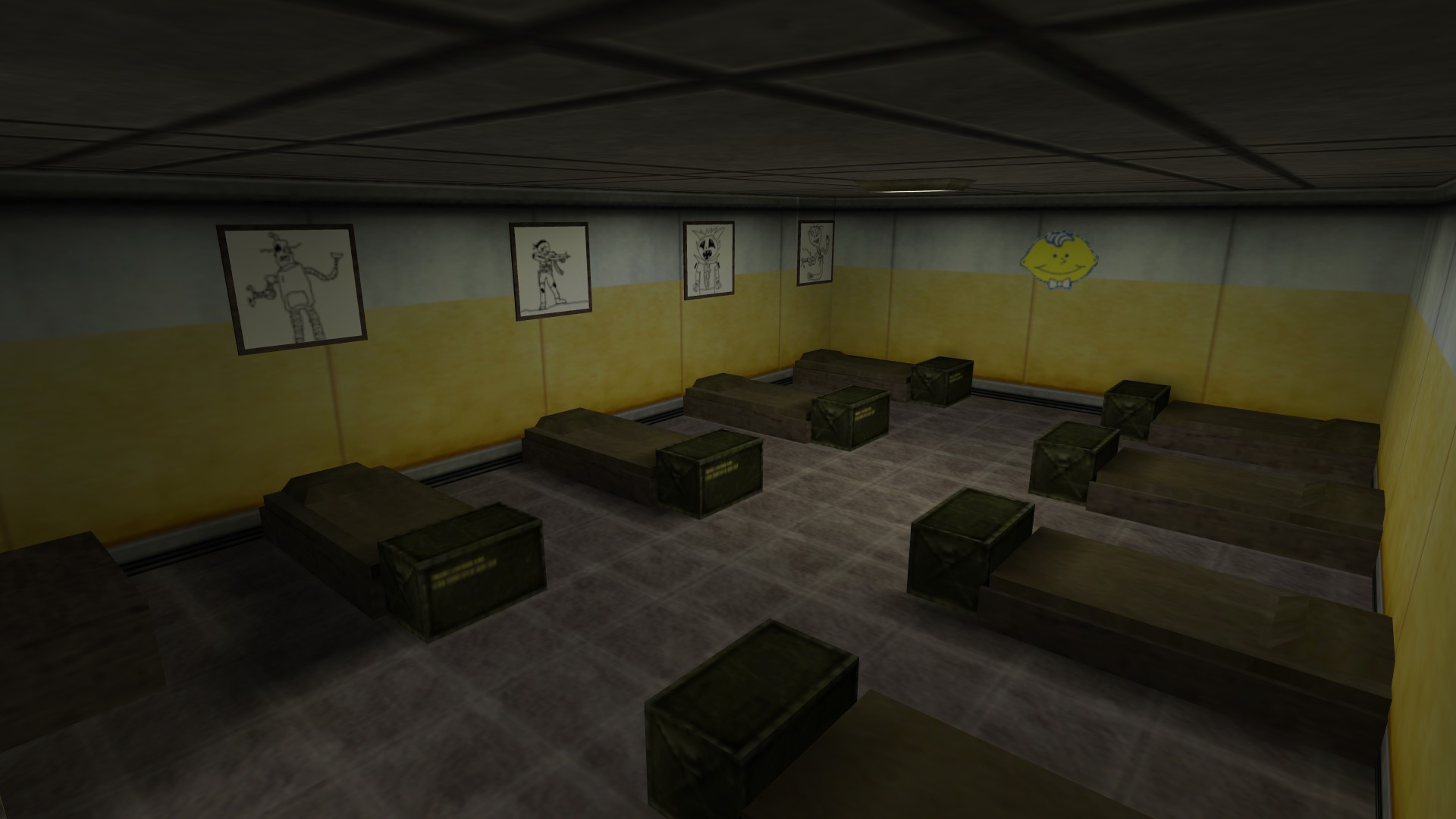 de_cchq [Counter-Strike 1.6] [Mods]