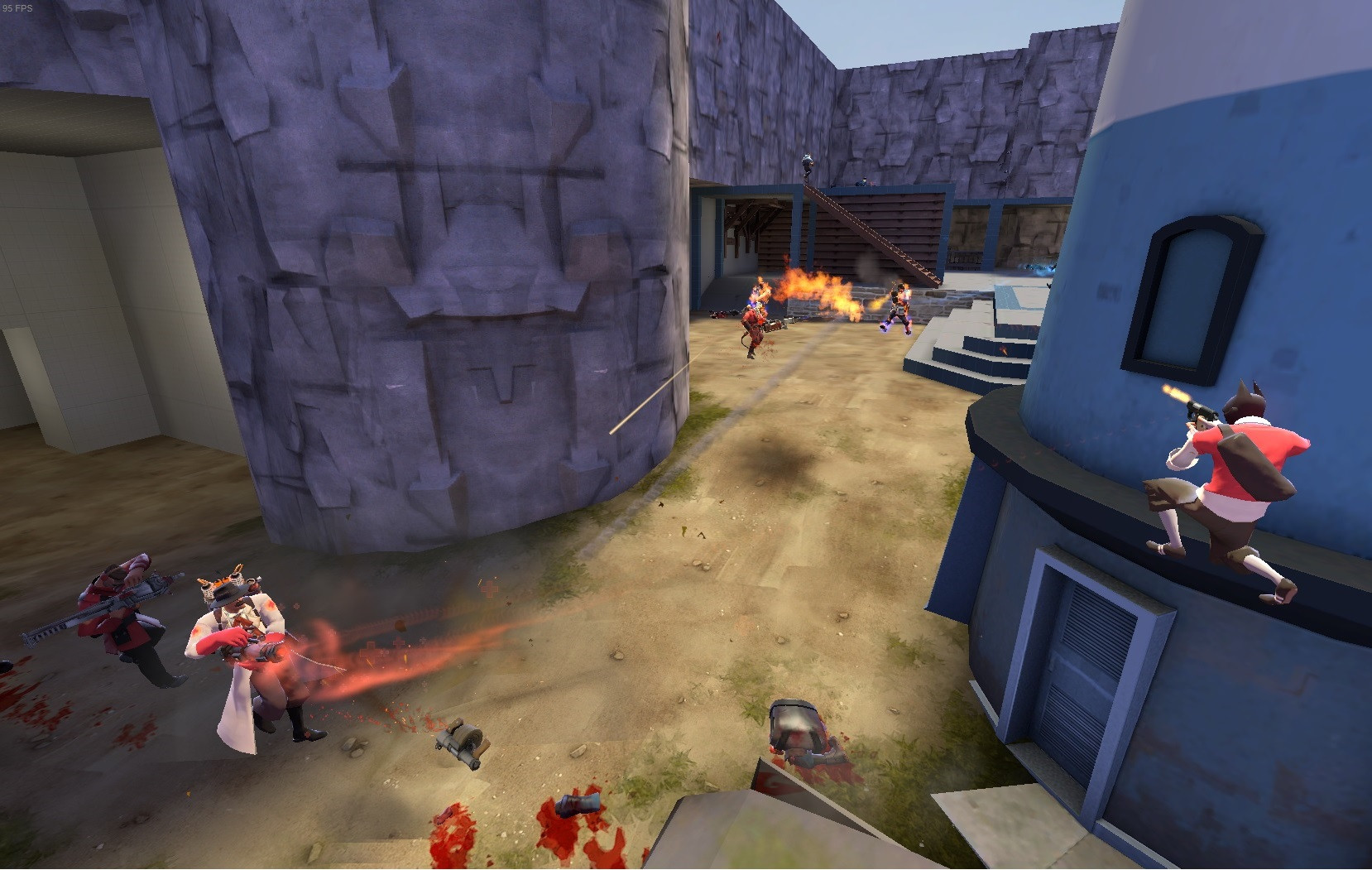 Jamrock A1 [Team Fortress 2] [Mods]