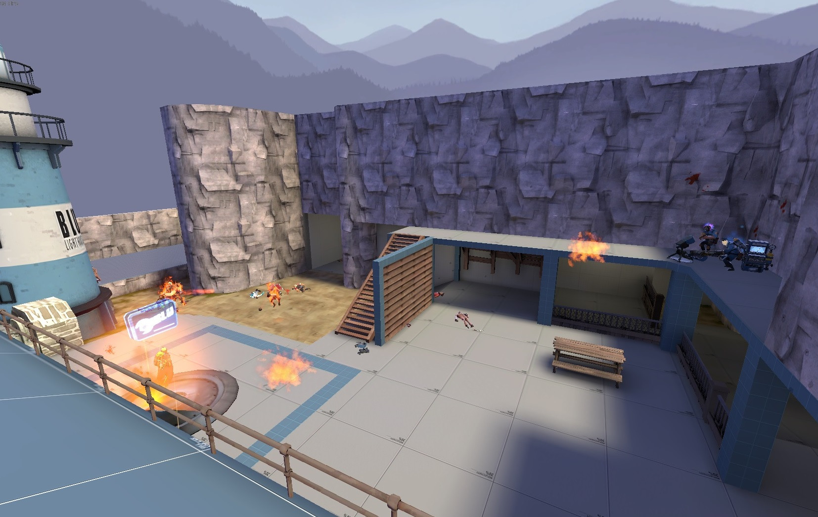 Jamrock A1 Mod for Team Fortress 2 | TF2 Mods