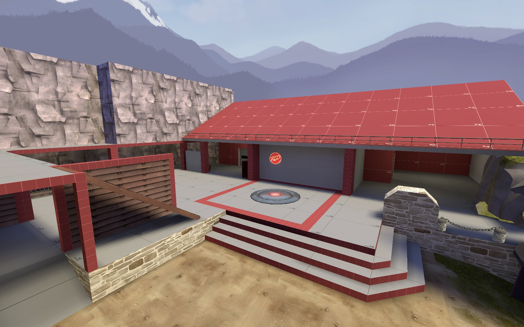 Jamrock A1 [Team Fortress 2] [Mods]