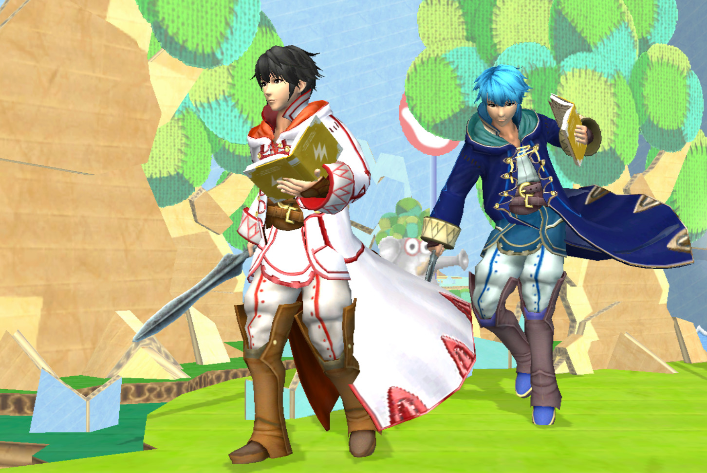 Robin Mod for Super Smash Bros. Brawl | Brawl Mods