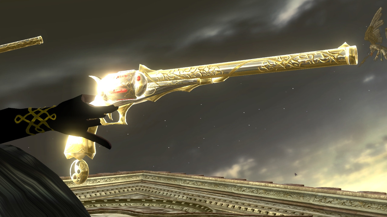 Modern Rosa Mod for Super Smash Bros. (Wii U) | SSB4U Mods