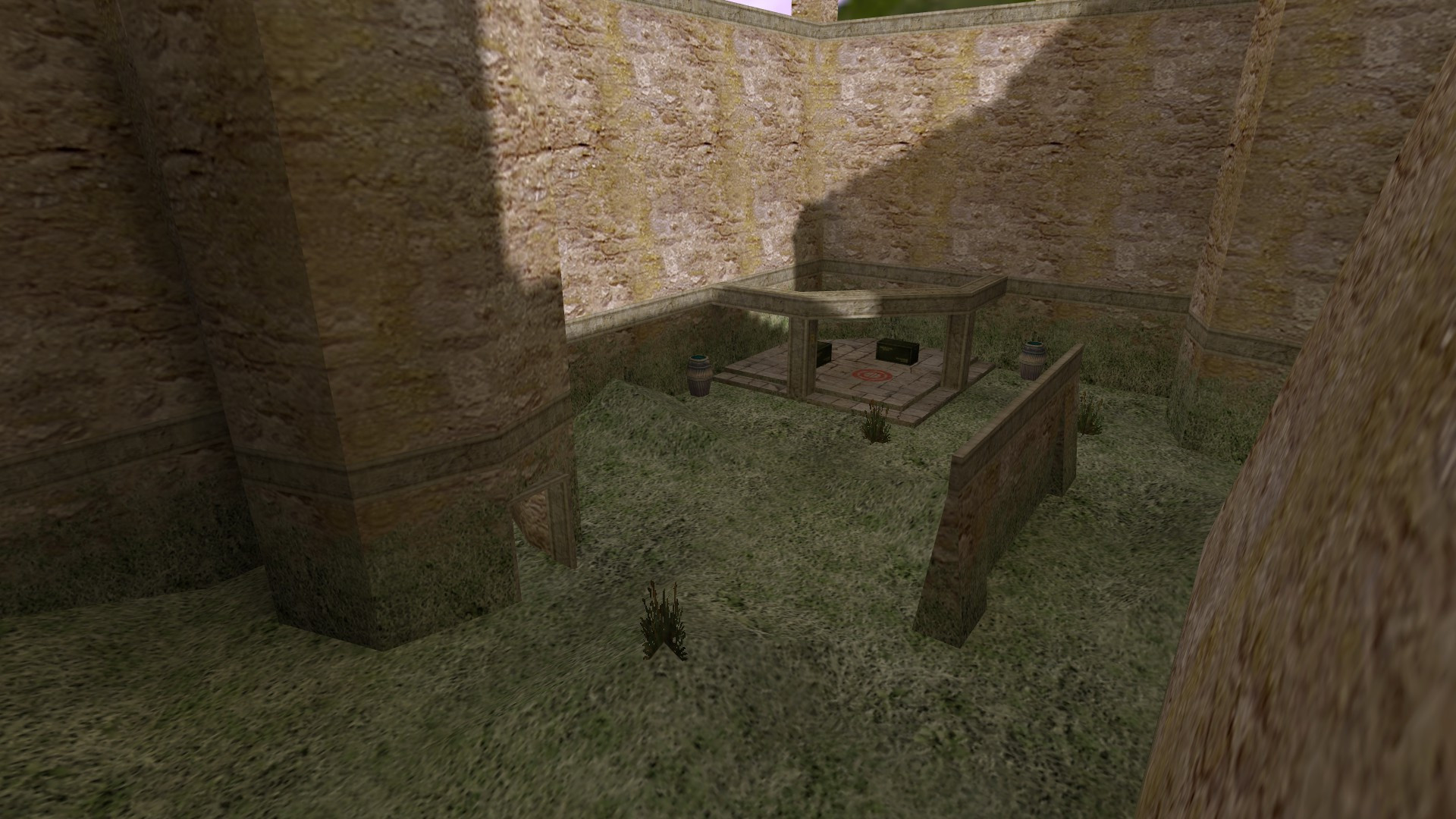 de_nmcastle [Counter-Strike 1.6] [Mods]