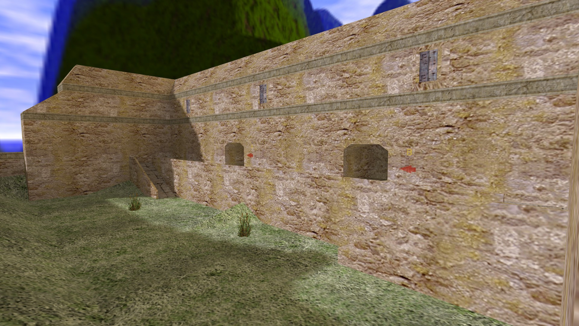 de_nmcastle [Counter-Strike 1.6] [Mods]