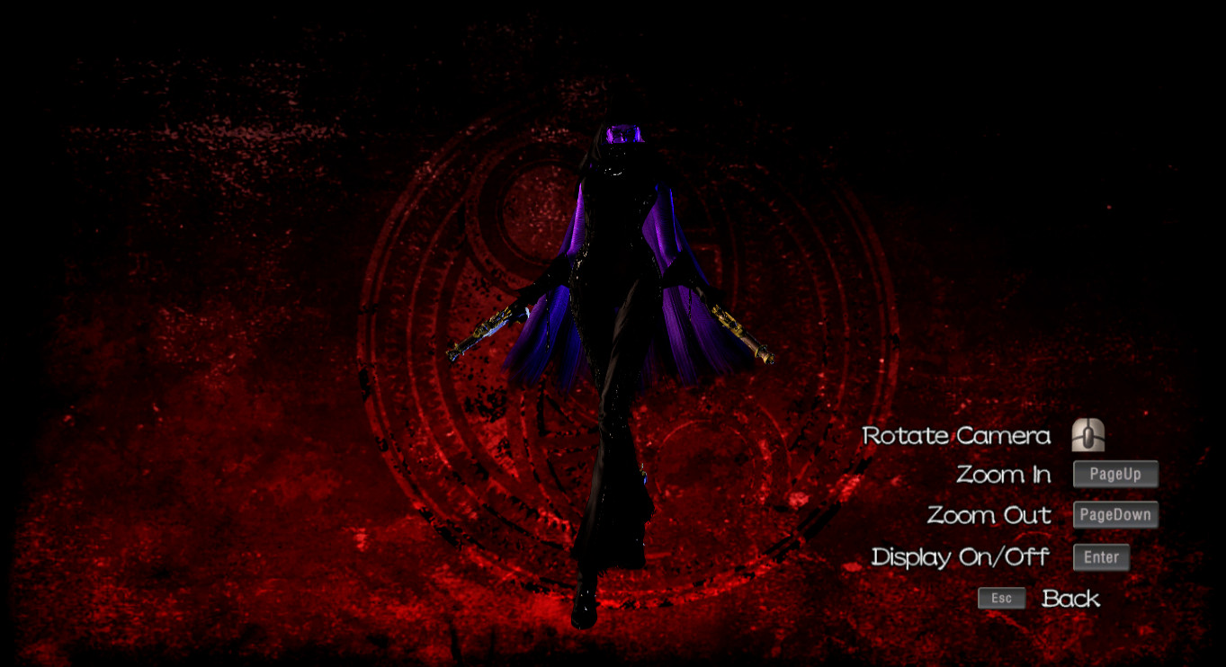 Mysterious Shadow Bayonetta Mod for Bayonetta | BAYO PC Mods
