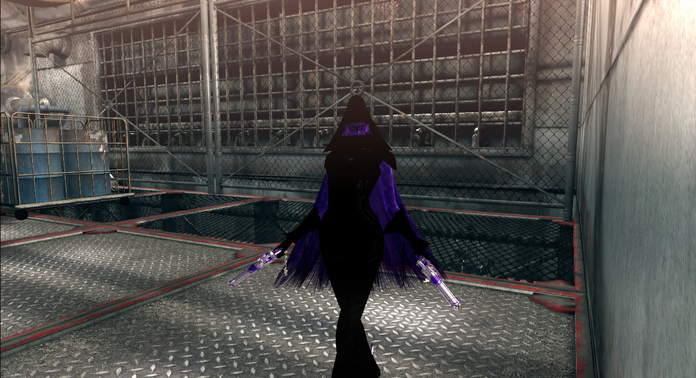 Mysterious Shadow Bayonetta Mod for Bayonetta | BAYO PC Mods
