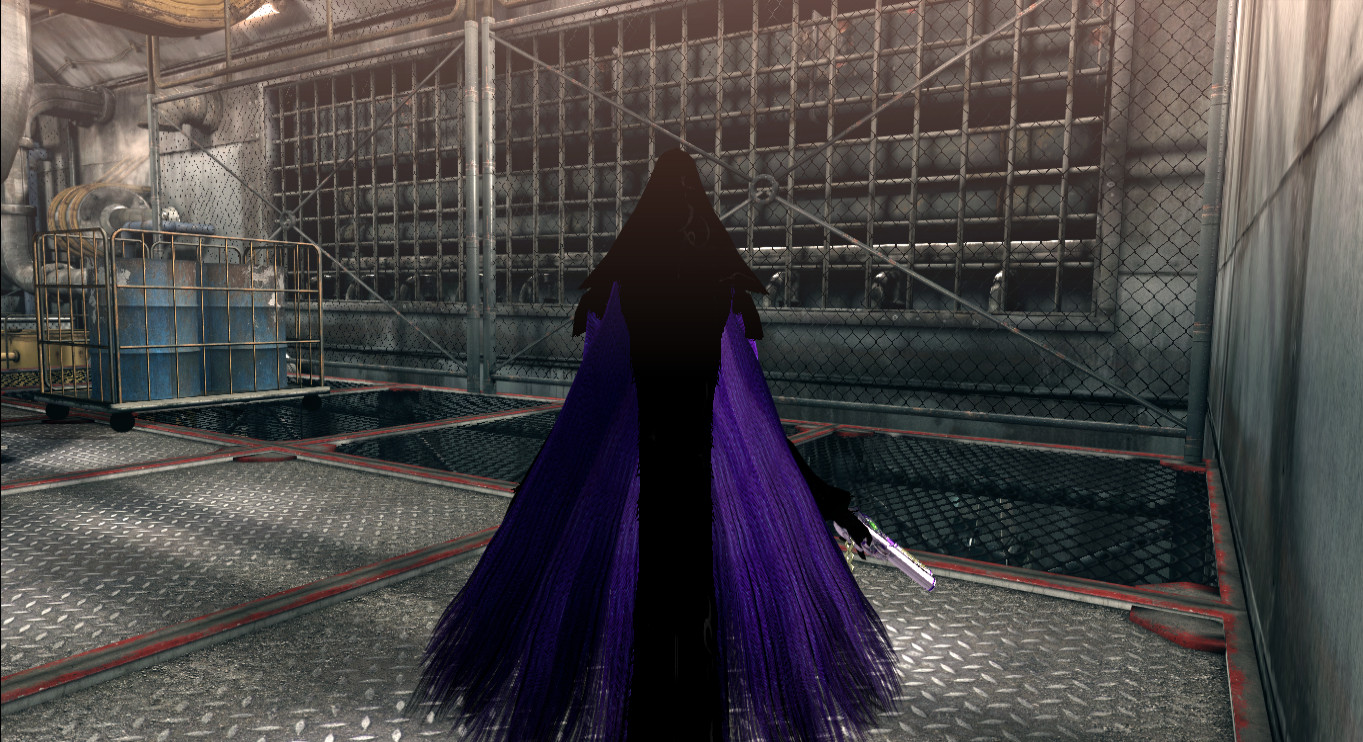 Mysterious Shadow Bayonetta Mod for Bayonetta | BAYO PC Mods