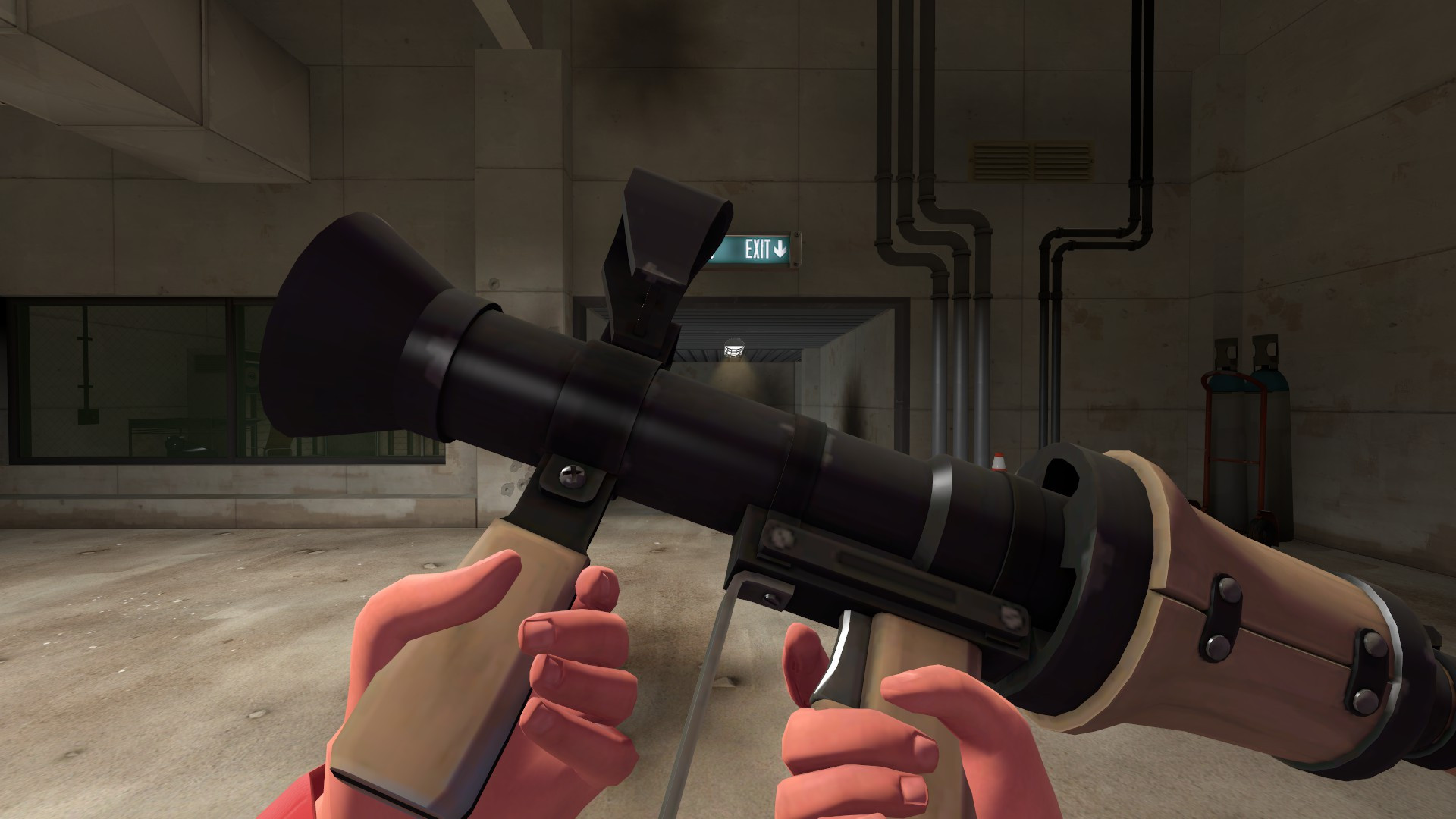 Stock Styled Airborne Armaments Mod for Team Fortress 2 | TF2 Mods