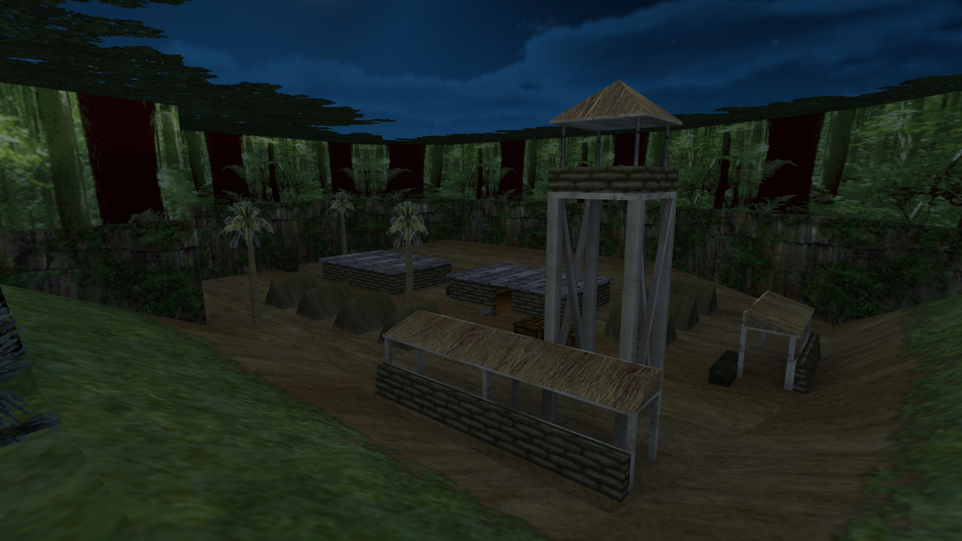 NIPPER's NM Jungle Pack Mod for Counter-Strike 1.6 | CS1.6 Mods