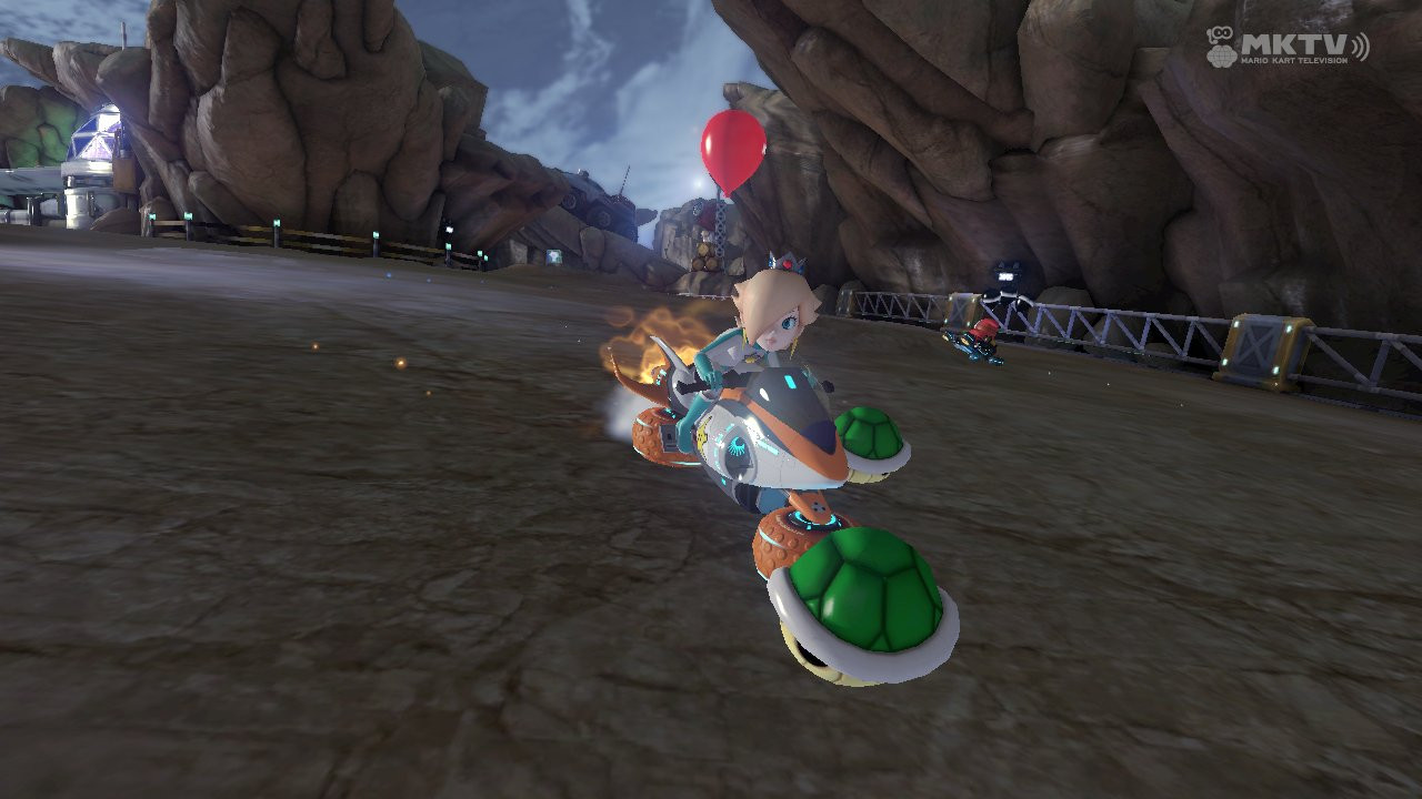 Lunar Colony [Mario Kart 8] [Mods]