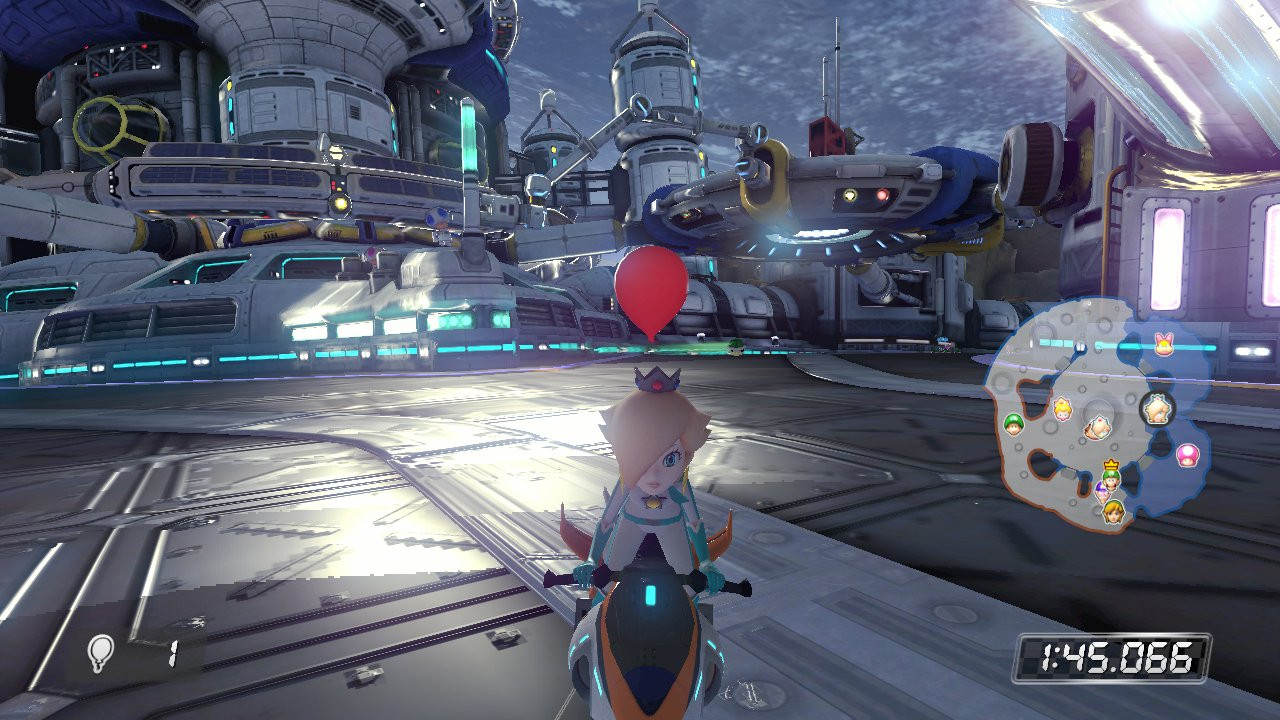 Lunar Colony [Mario Kart 8] [Mods]