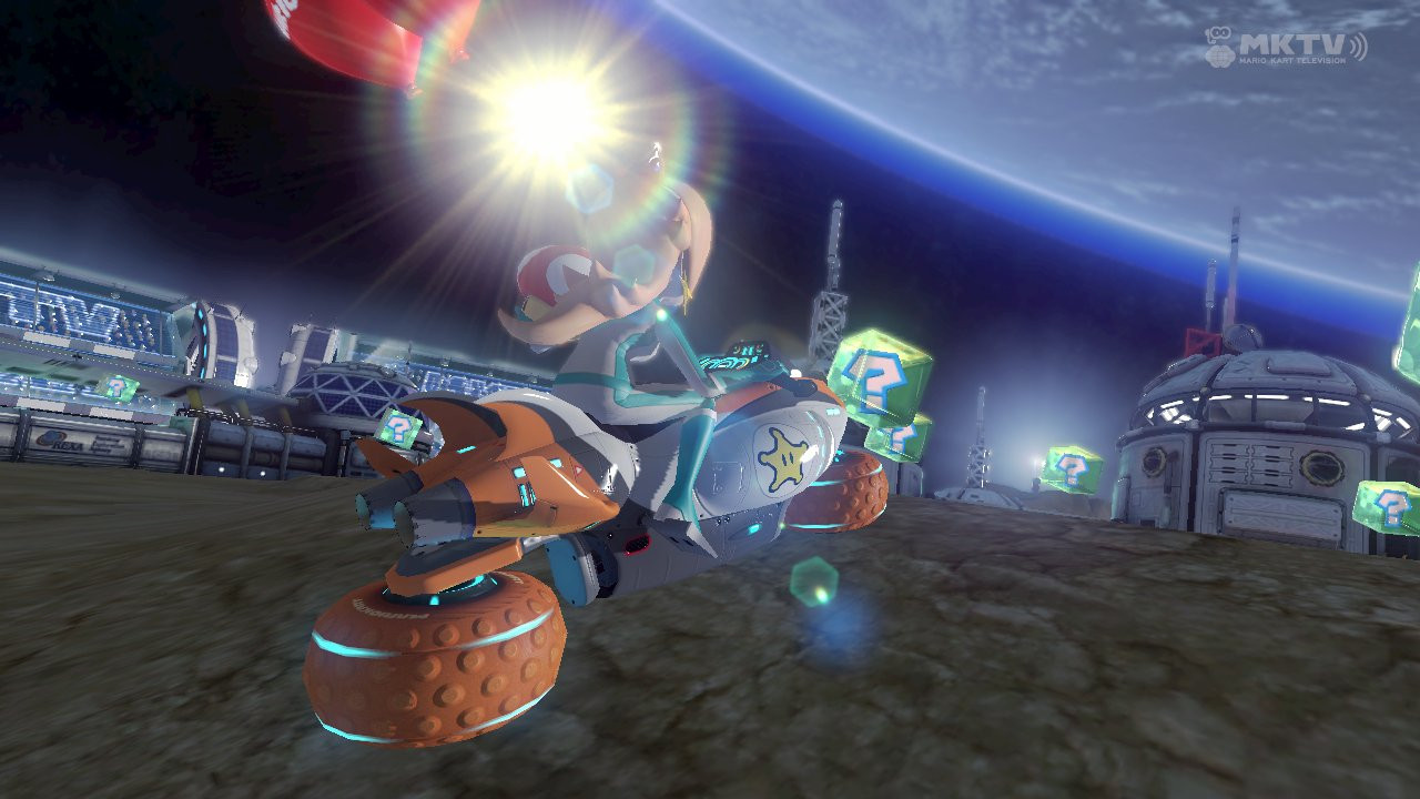 Lunar Colony [Mario Kart 8] [Mods]