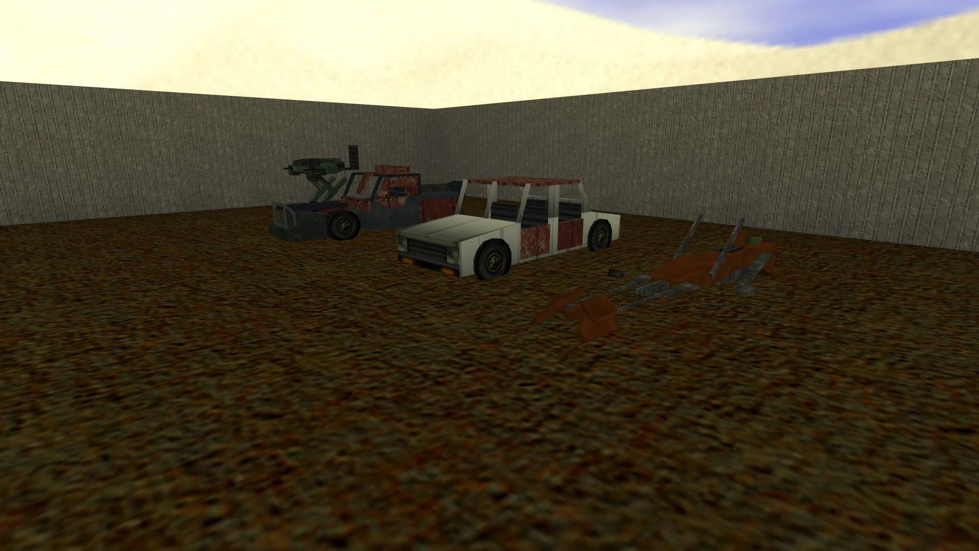 NIPPER's Demolition Derby Pack [Counter-Strike 1.6] [Mods]