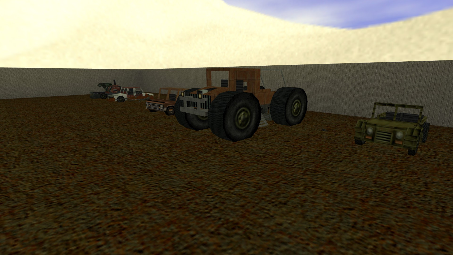 NIPPER's Demolition Derby Pack [Counter-Strike 1.6] [Mods]