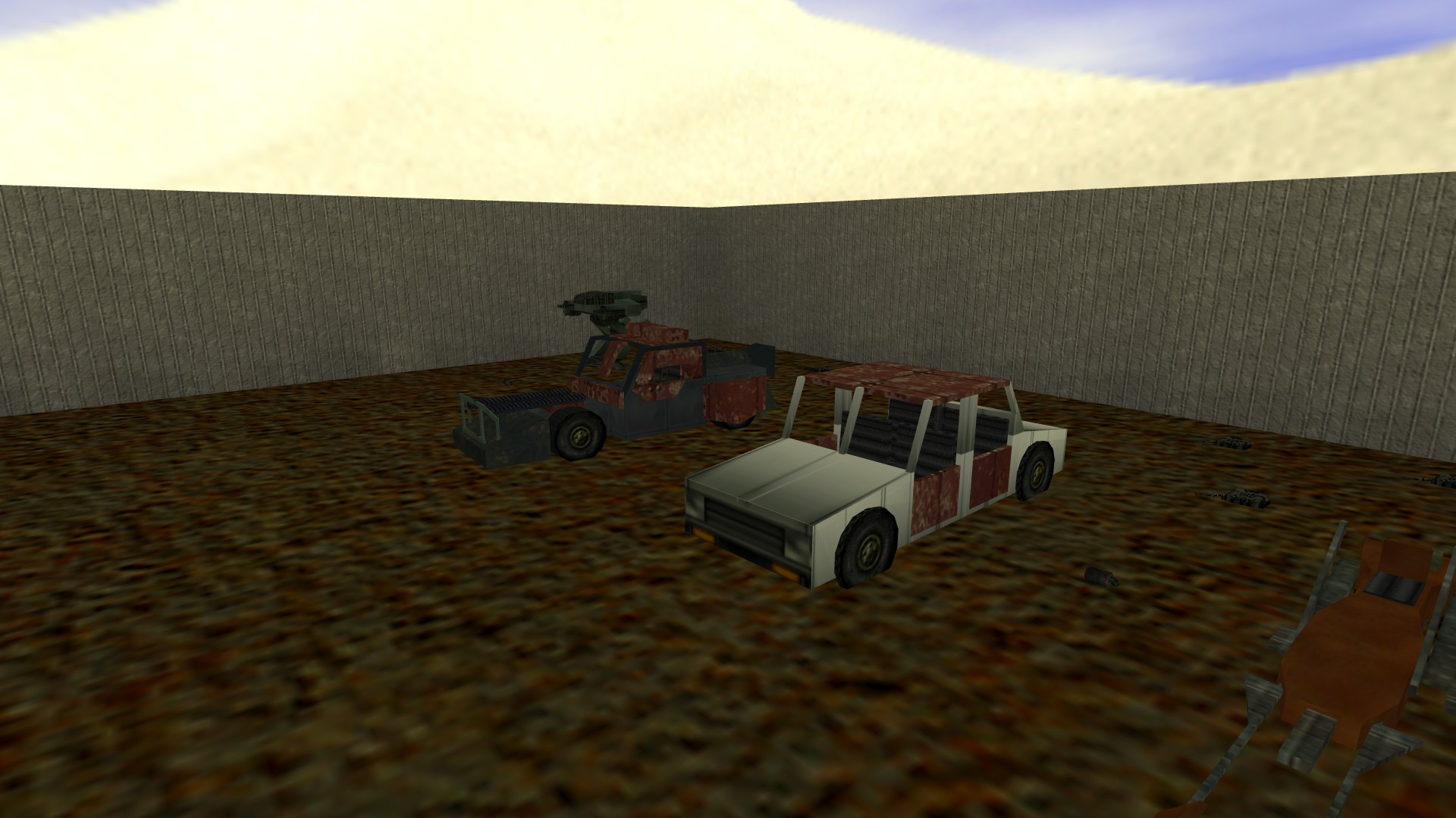 NIPPER's Demolition Derby Pack [Counter-Strike 1.6] [Mods]