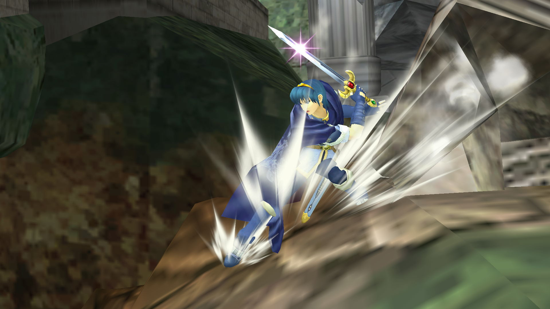 [SMASH 2] Melee Marth Mod for Super Smash Bros. (Wii U) | SSB4U Mods