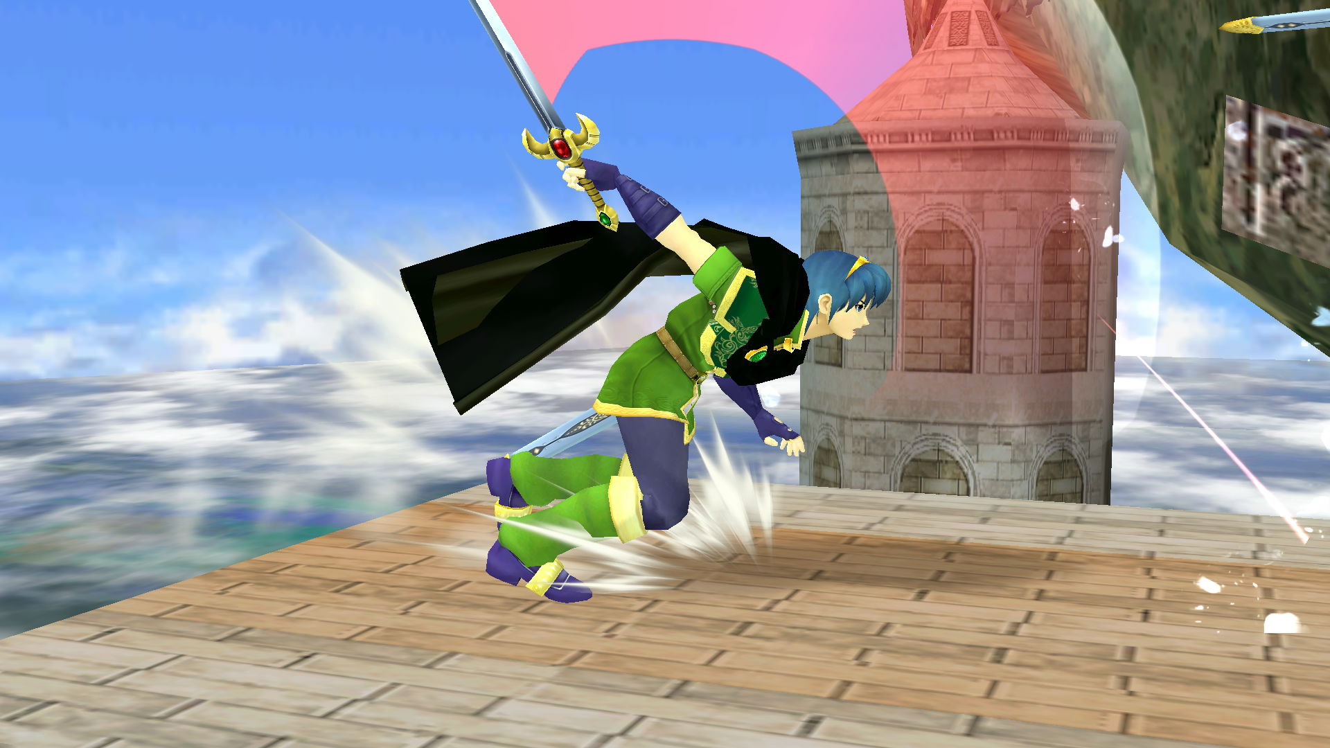 [SMASH 2] Melee Marth Mod for Super Smash Bros. (Wii U) | SSB4U Mods