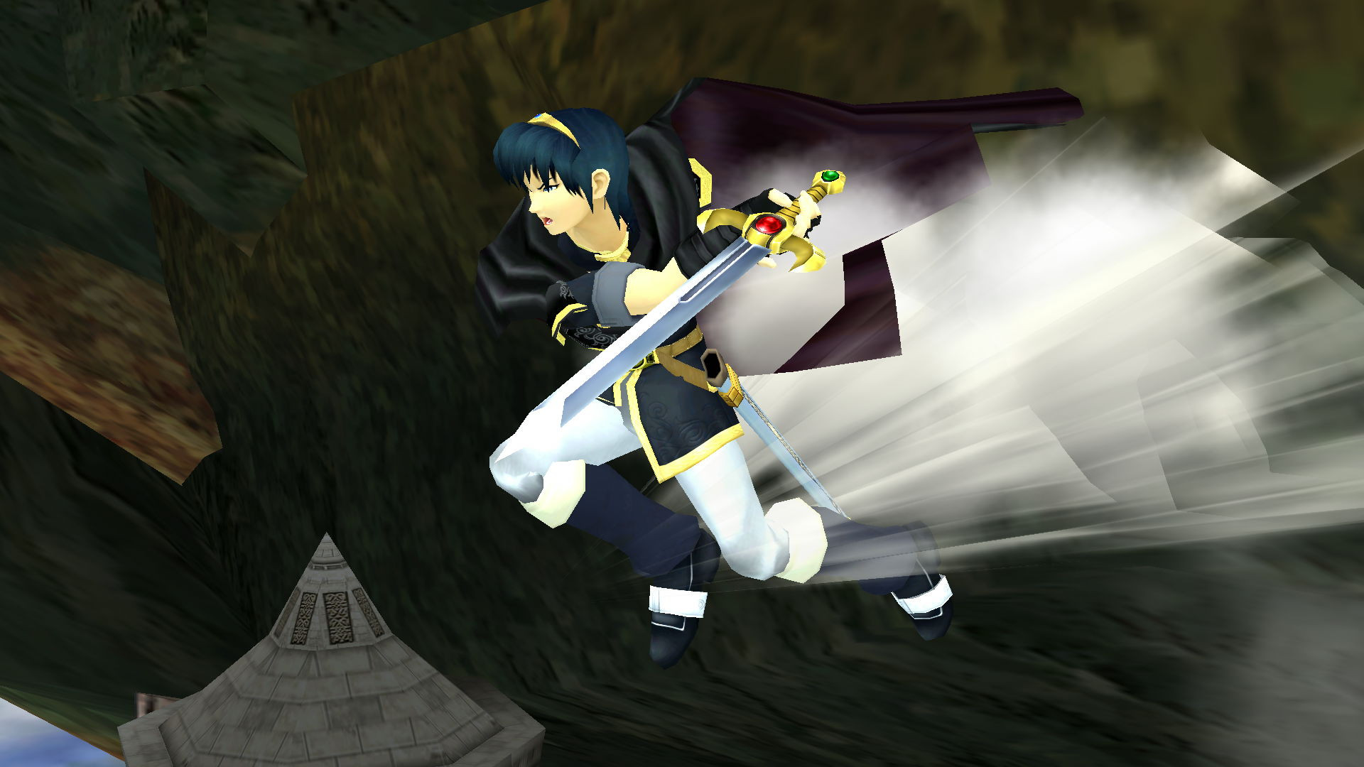[SMASH 2] Melee Marth Mod for Super Smash Bros. (Wii U) | SSB4U Mods