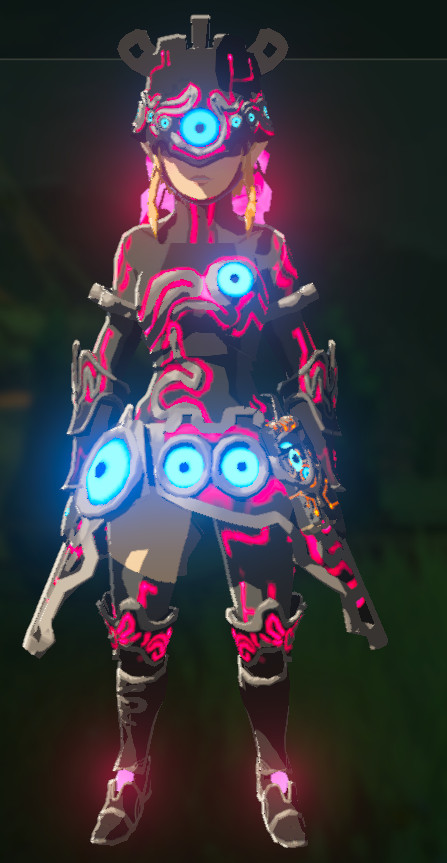 Corrupted Linkle Mod for The Legend of Zelda: Breath of the Wild (WiiU ...