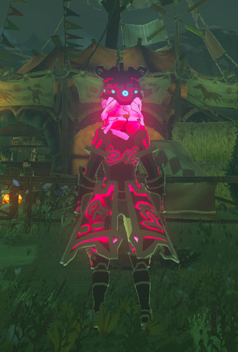Corrupted Linkle Mod for The Legend of Zelda: Breath of the Wild (WiiU ...