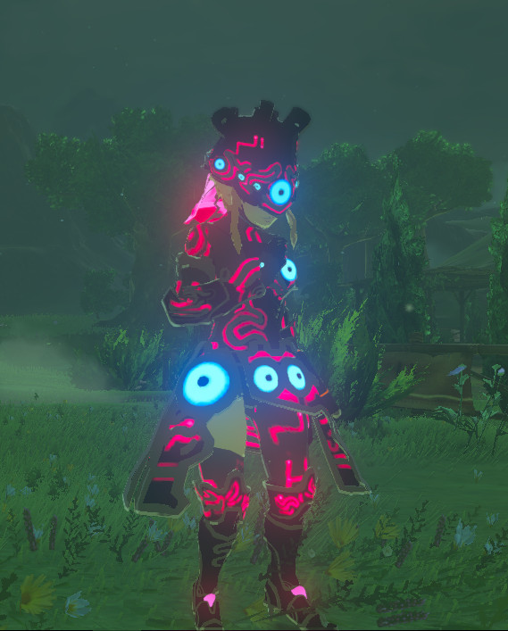 Corrupted Linkle Mod for The Legend of Zelda: Breath of the Wild (WiiU ...