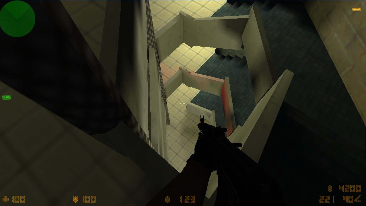 hostel night Mod for Counter-Strike: Condition Zero | CS:CZ Mods