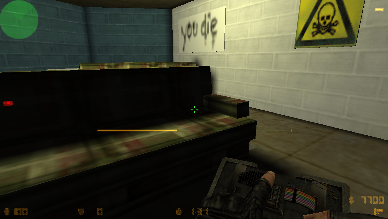 hostel night Mod for Counter-Strike: Condition Zero | CS:CZ Mods