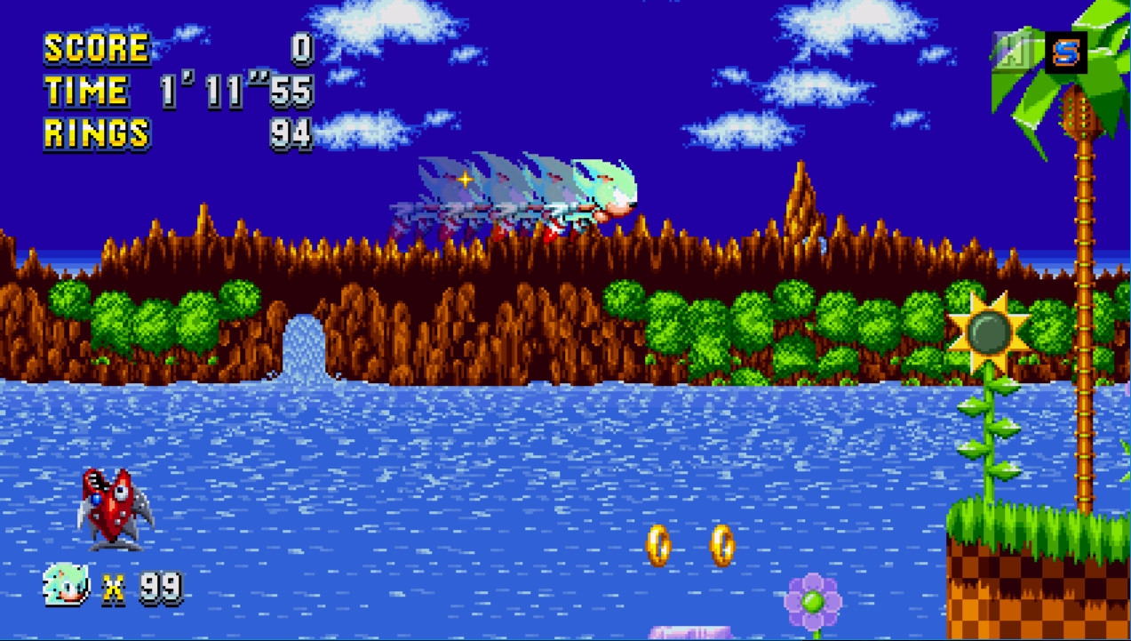 Super Sonic Rage [Sonic Mania] [Mods]