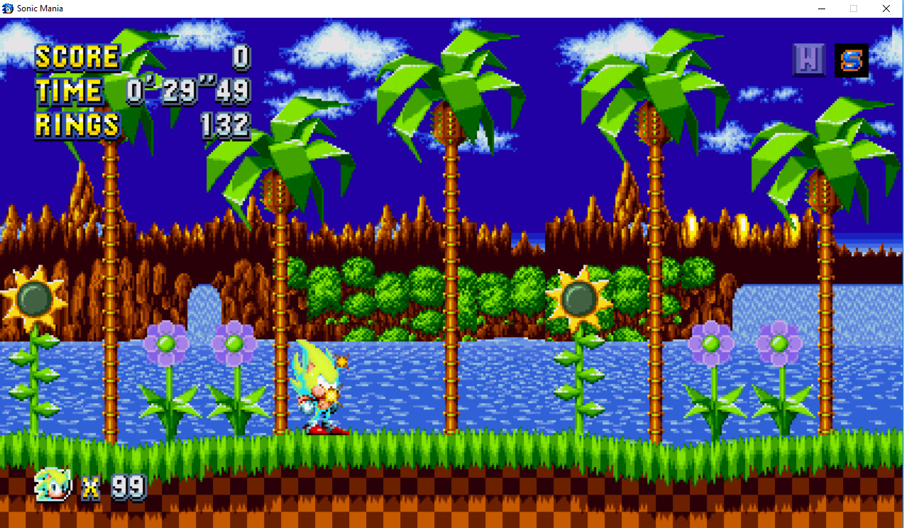 Super Sonic Rage [Sonic Mania] [Mods]