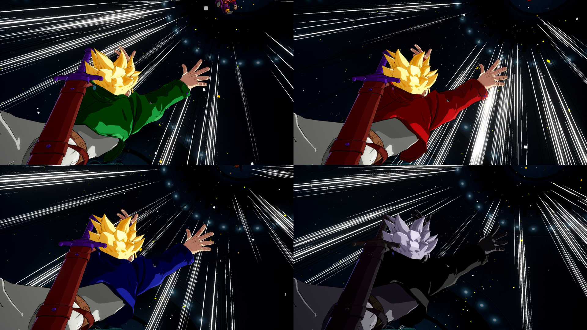 Trunks Link Mod for Dragon Ball FighterZ | DB:FZ Mods