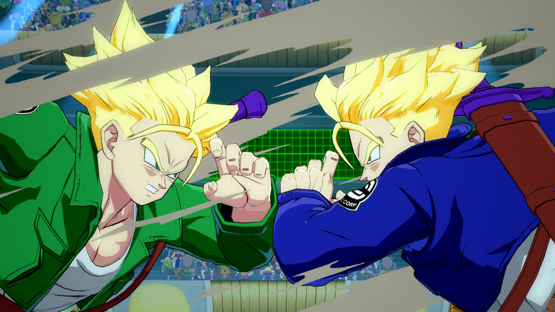 Trunks Link Mod for Dragon Ball FighterZ | DB:FZ Mods