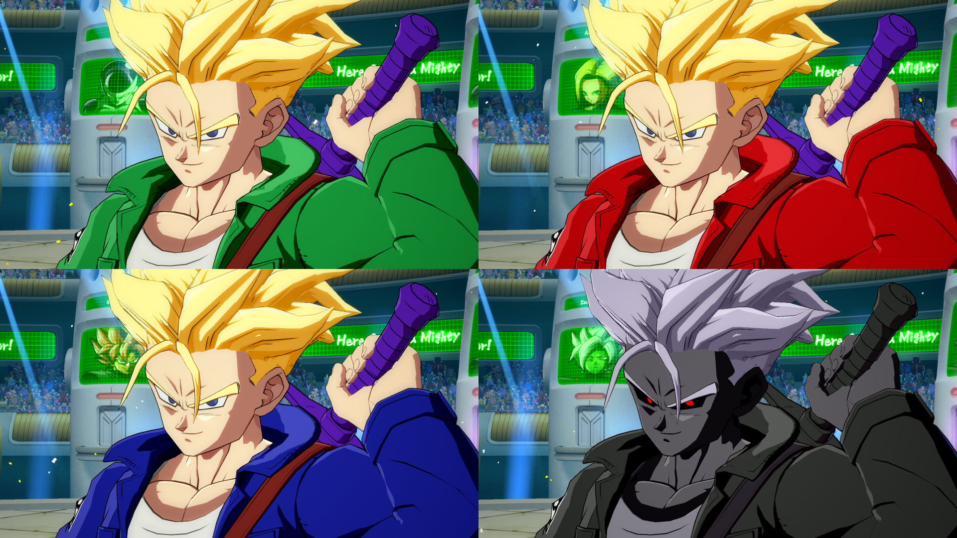 Trunks Link Mod for Dragon Ball FighterZ | DB:FZ Mods