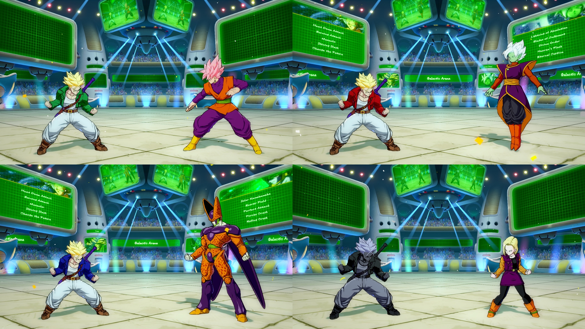 Trunks Link Mod for Dragon Ball FighterZ | DB:FZ Mods