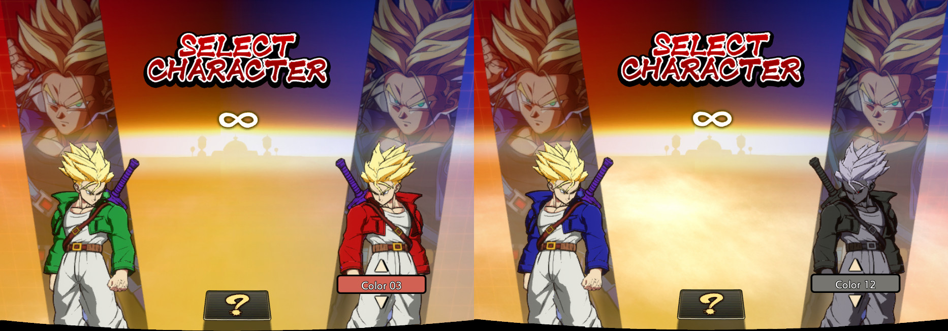 Trunks Link Mod for Dragon Ball FighterZ | DB:FZ Mods