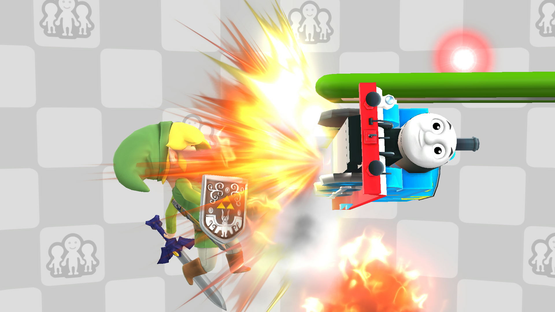 Thomas the Tank Engine V2 (Rigged)[ROB] Mod for Super Smash Bros. (Wii ...