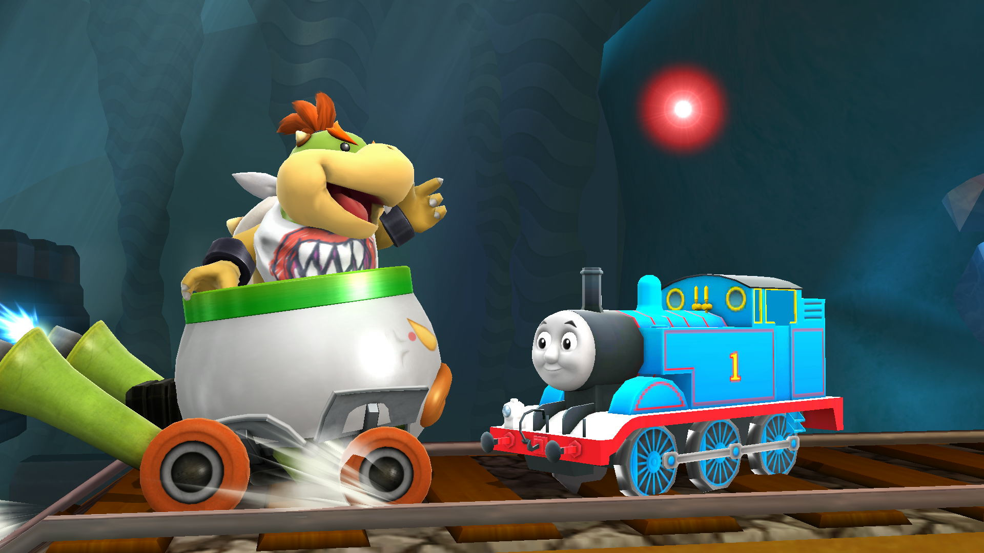 Thomas the Tank Engine V2 (Rigged)[ROB] Mod for Super Smash Bros. (Wii ...