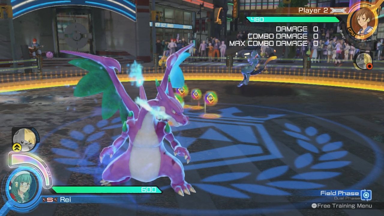 Generation 2 Shiny Charizard Mod for Pokken Tournament | Pokken Mods
