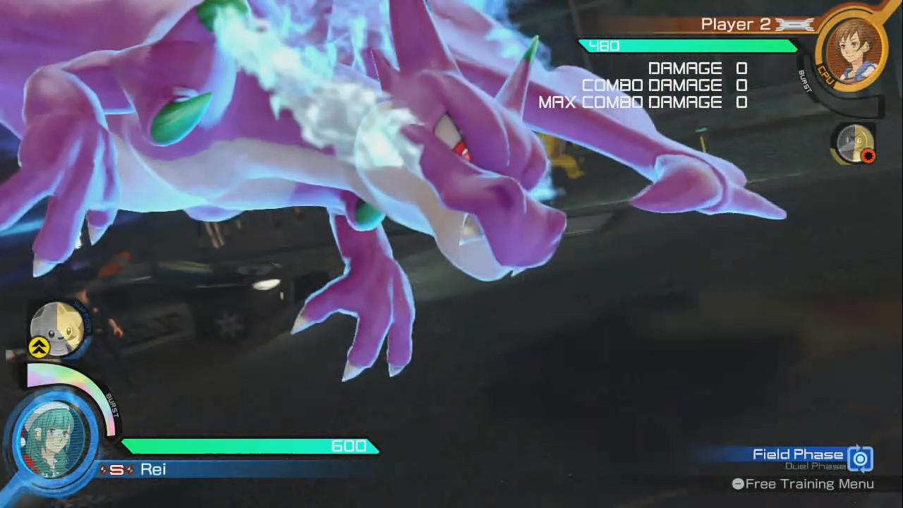 Generation 2 Shiny Charizard Mod for Pokken Tournament | Pokken Mods