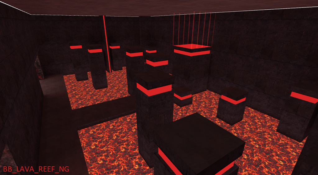 BB_LAVA_REEF_NG Mod for Counter-Strike 1.6 | CS1.6 Mods