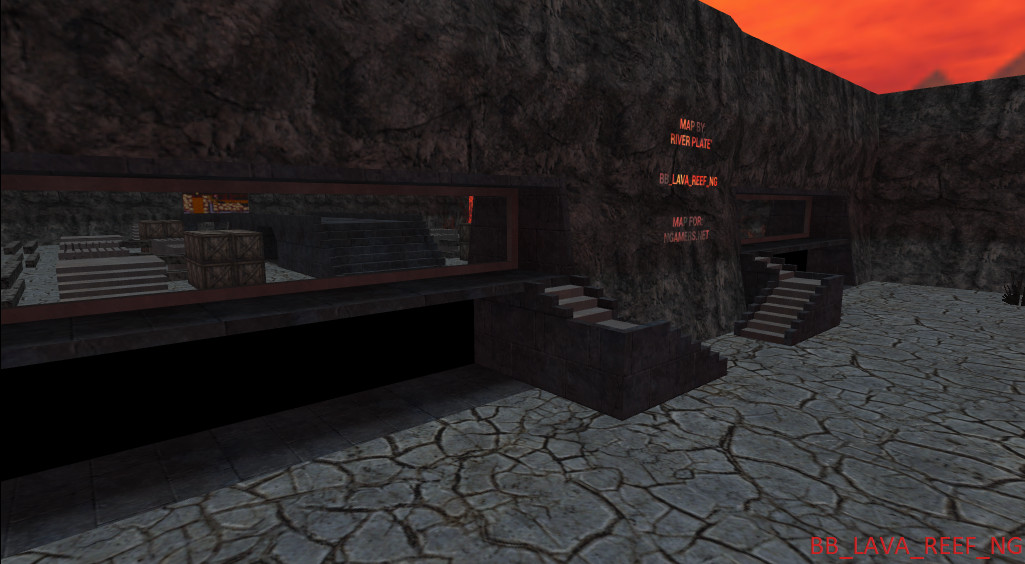 BB_LAVA_REEF_NG Mod for Counter-Strike 1.6 | CS1.6 Mods